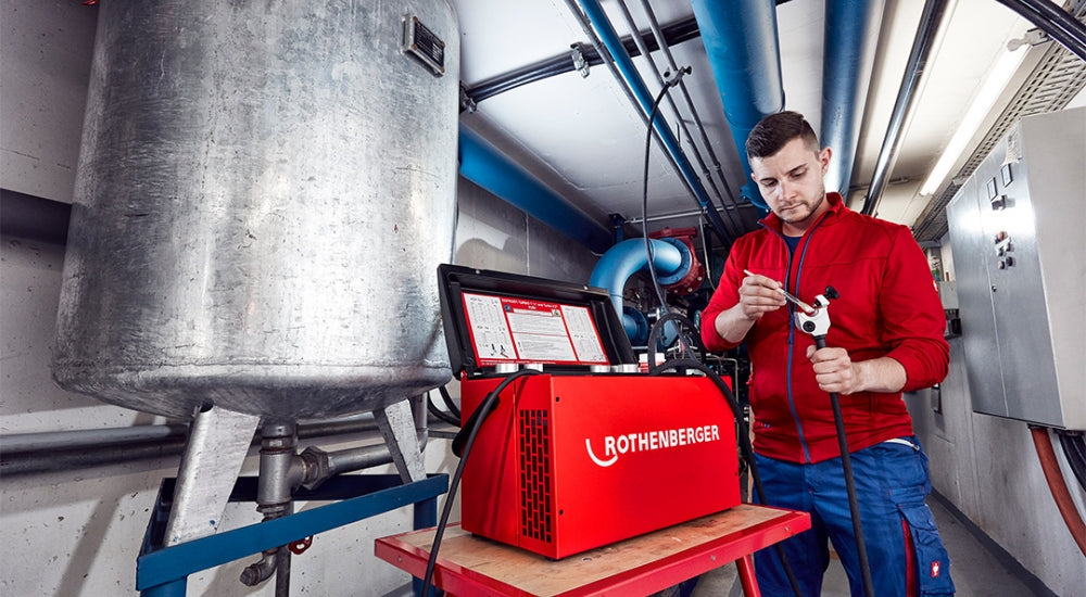 Rothenberger Tools UK | Pressing, Cutting, Soldering & Pipe Equipment ...