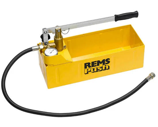 REMS Push 60 Pressure Testing Pump | 60 Bar Hand Test Pump (115000)